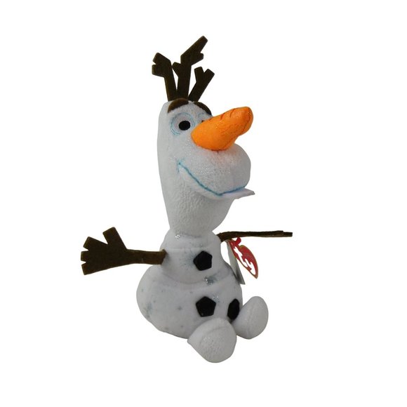 Ty | Toys | Ty Sparkle Olaf Frozen Snowman Plush 85 Disney Stuffed Toy ...